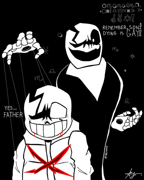 UNDERTALE(LAST BREATH) - ibisPaint