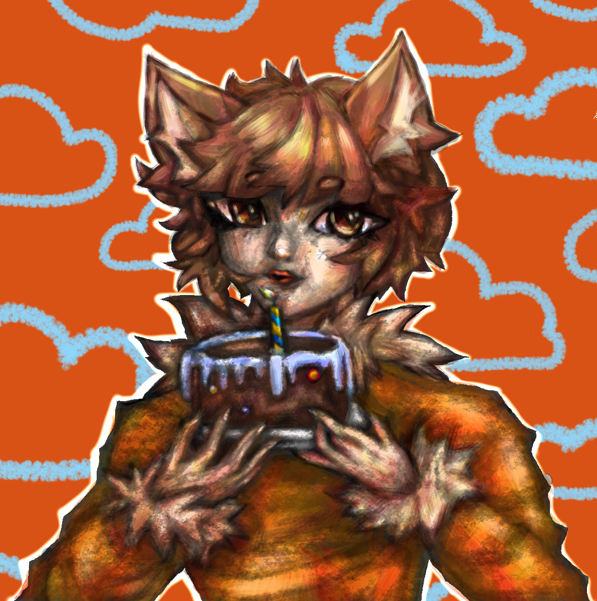 🥳Birthday gift - ibisPaint