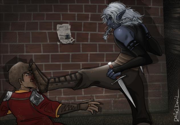 Get kicked - ibisPaint