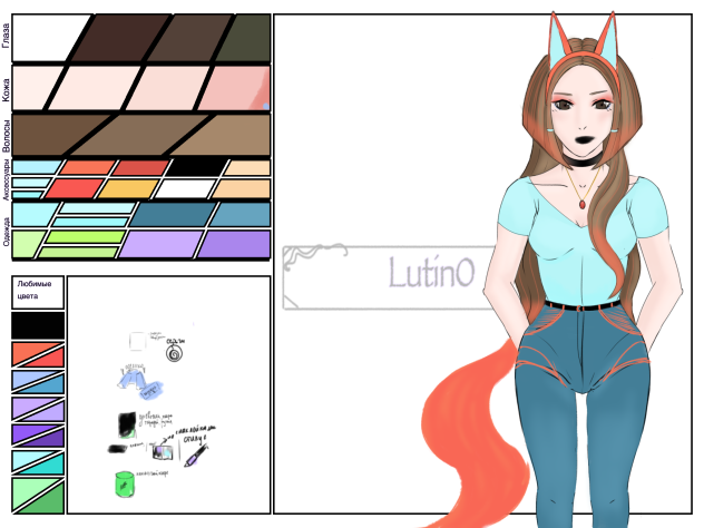 My Original Character - ibisPaint