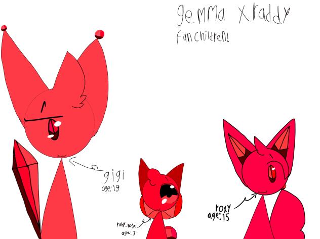 gemma x raddy fan children!!! - ibisPaint