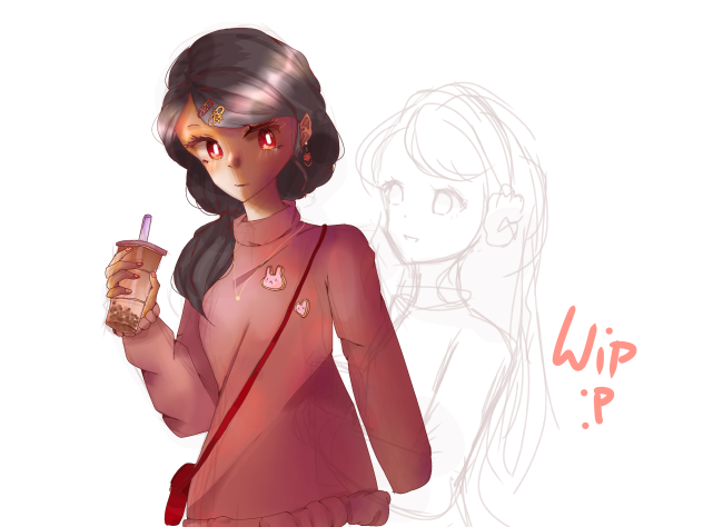 Wip ;P. - ibisPaint