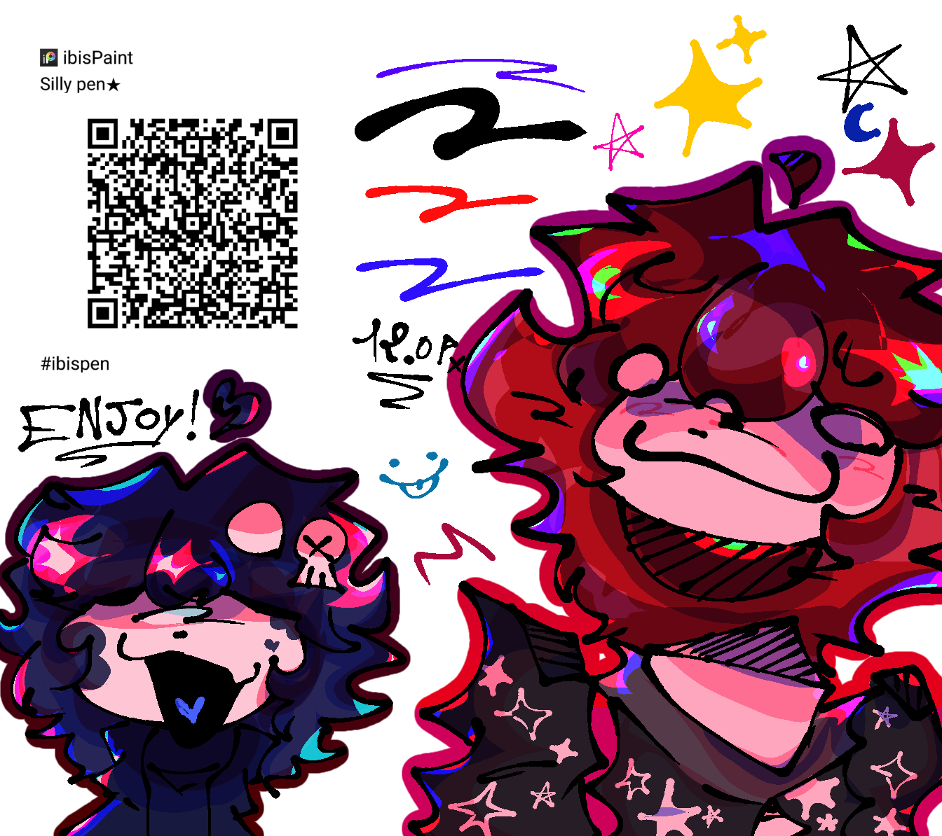 MY INK BRUSH XD!!!!! - ibisPaint