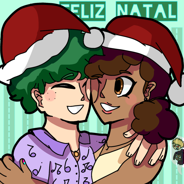 Feliz natal 💖 - ibisPaint