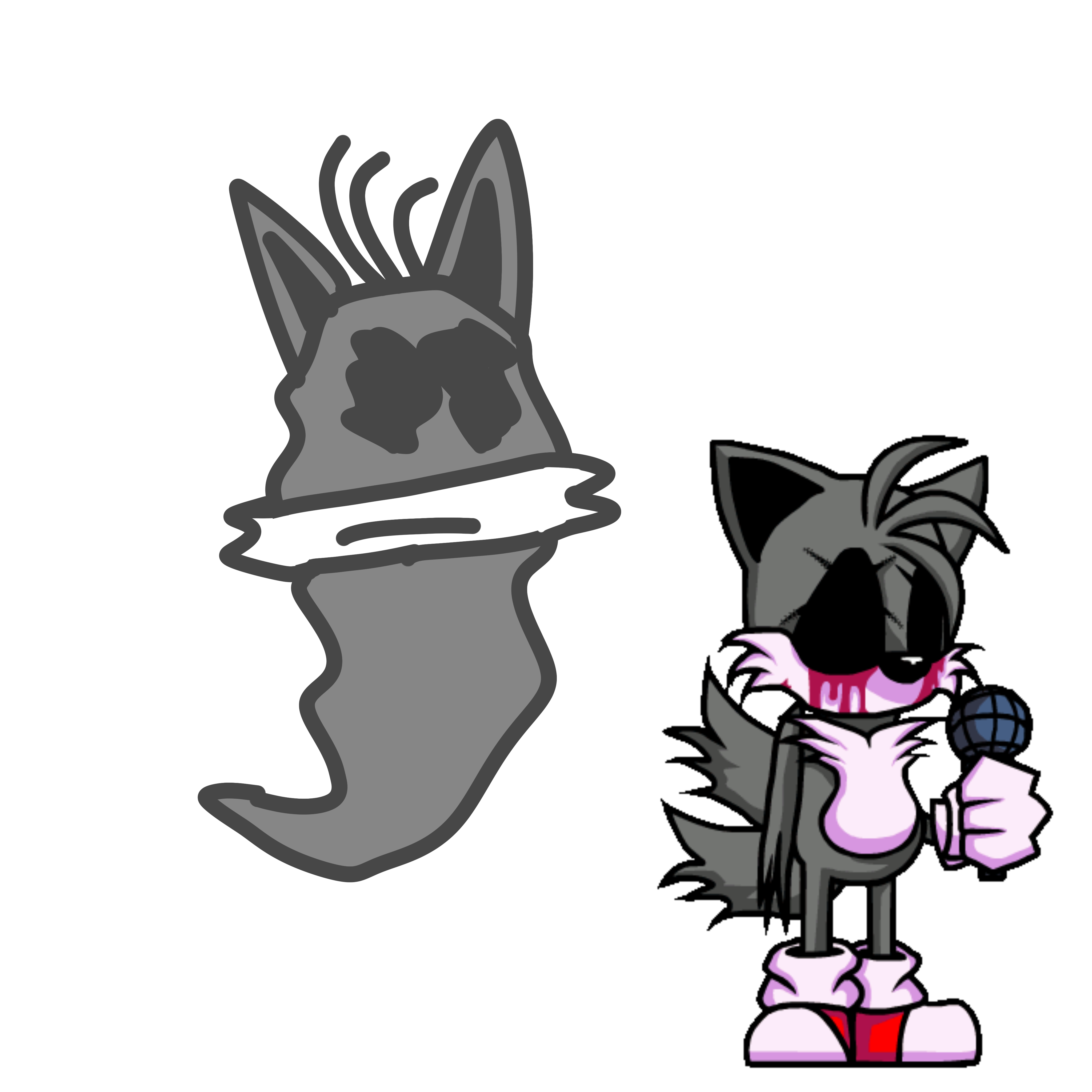 my fan made tails exe - ibisPaint