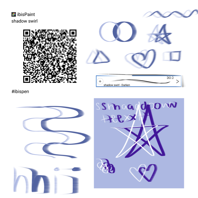 brush qr code - ibisPaint