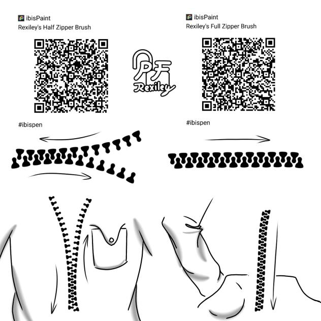 Zipper - Brush - ibisPaint