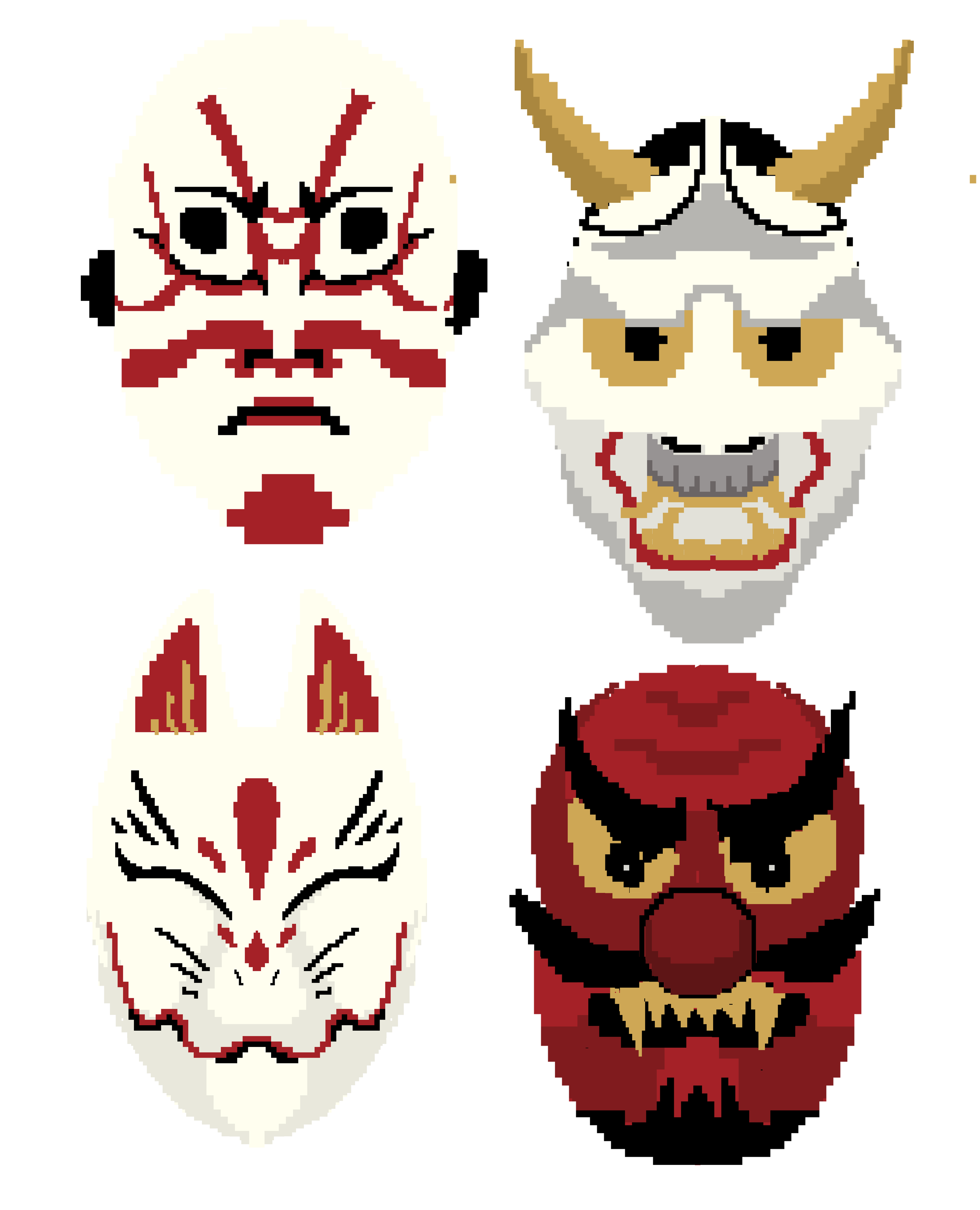 Masks (pixel) - ibisPaint