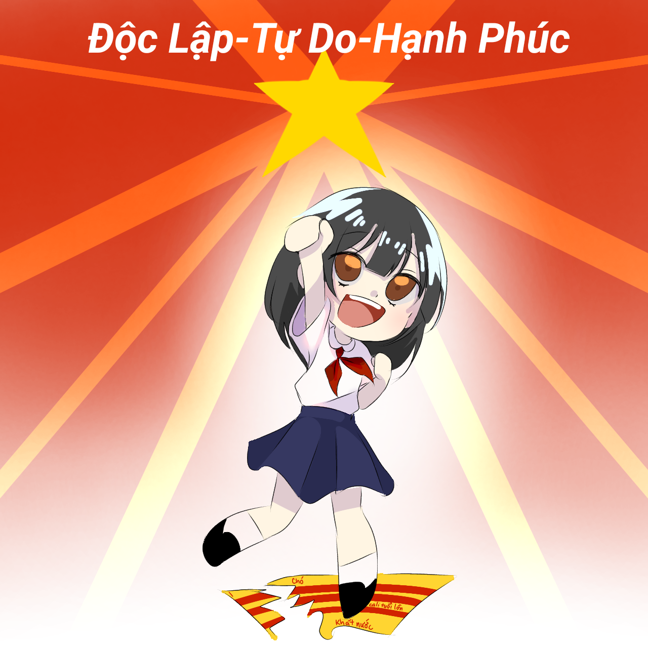 Independence – Freedom – Happiness - ibisPaint