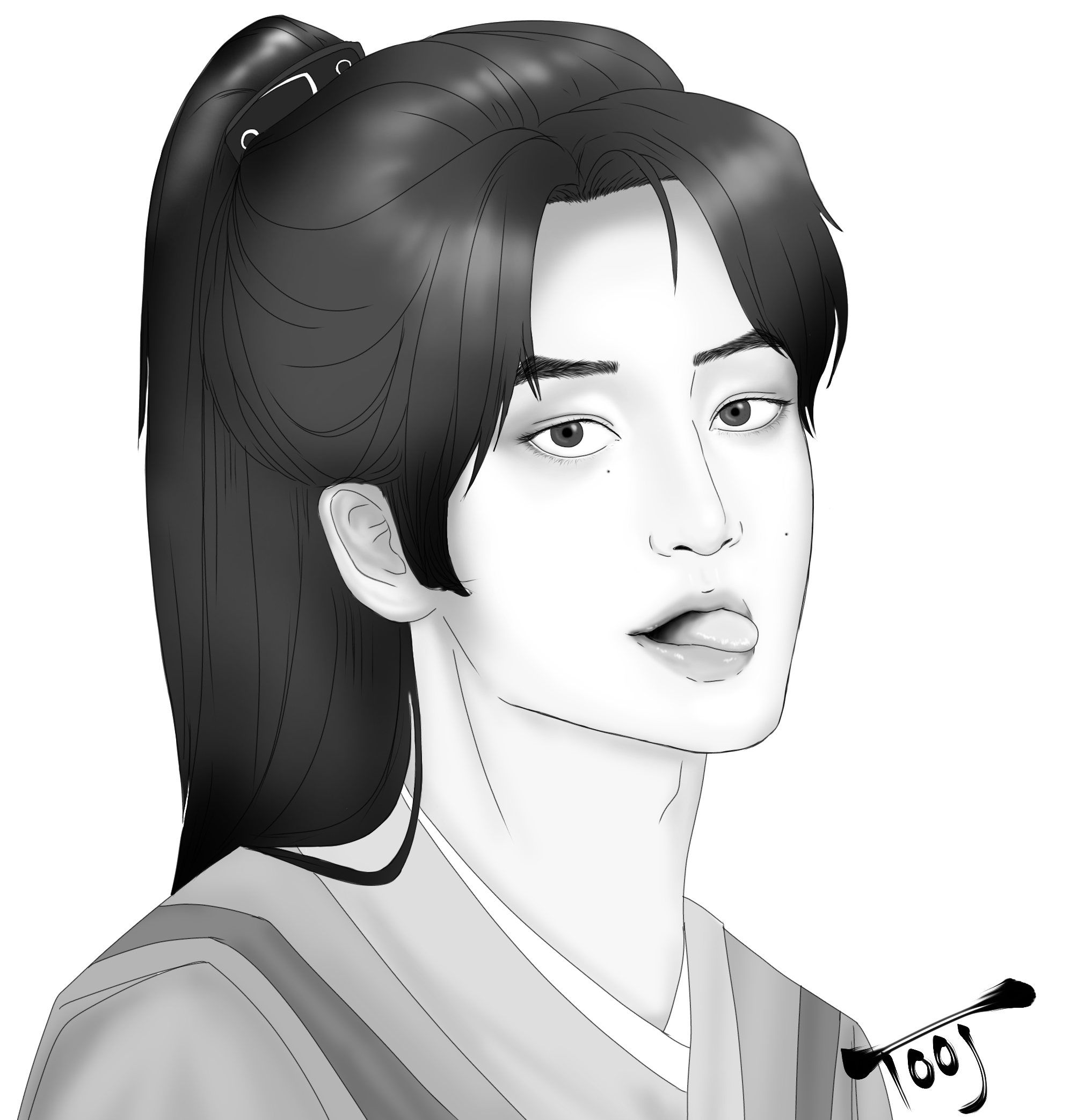 Zhou Zishu (Word Of Honor) - ibisPaint