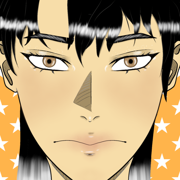 close up face - ibisPaint