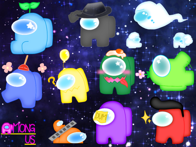 Among Us - ibisPaint