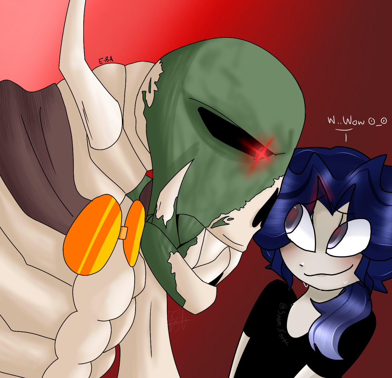 E-8A collab - ibisPaint