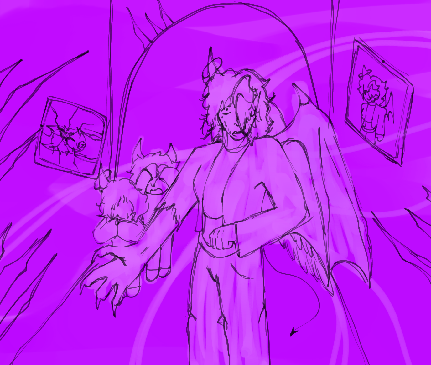 What gorix sees - ibisPaint