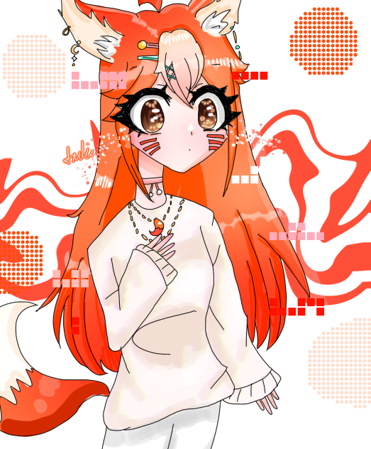 fox - ibisPaint