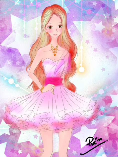 The little star - ibisPaint