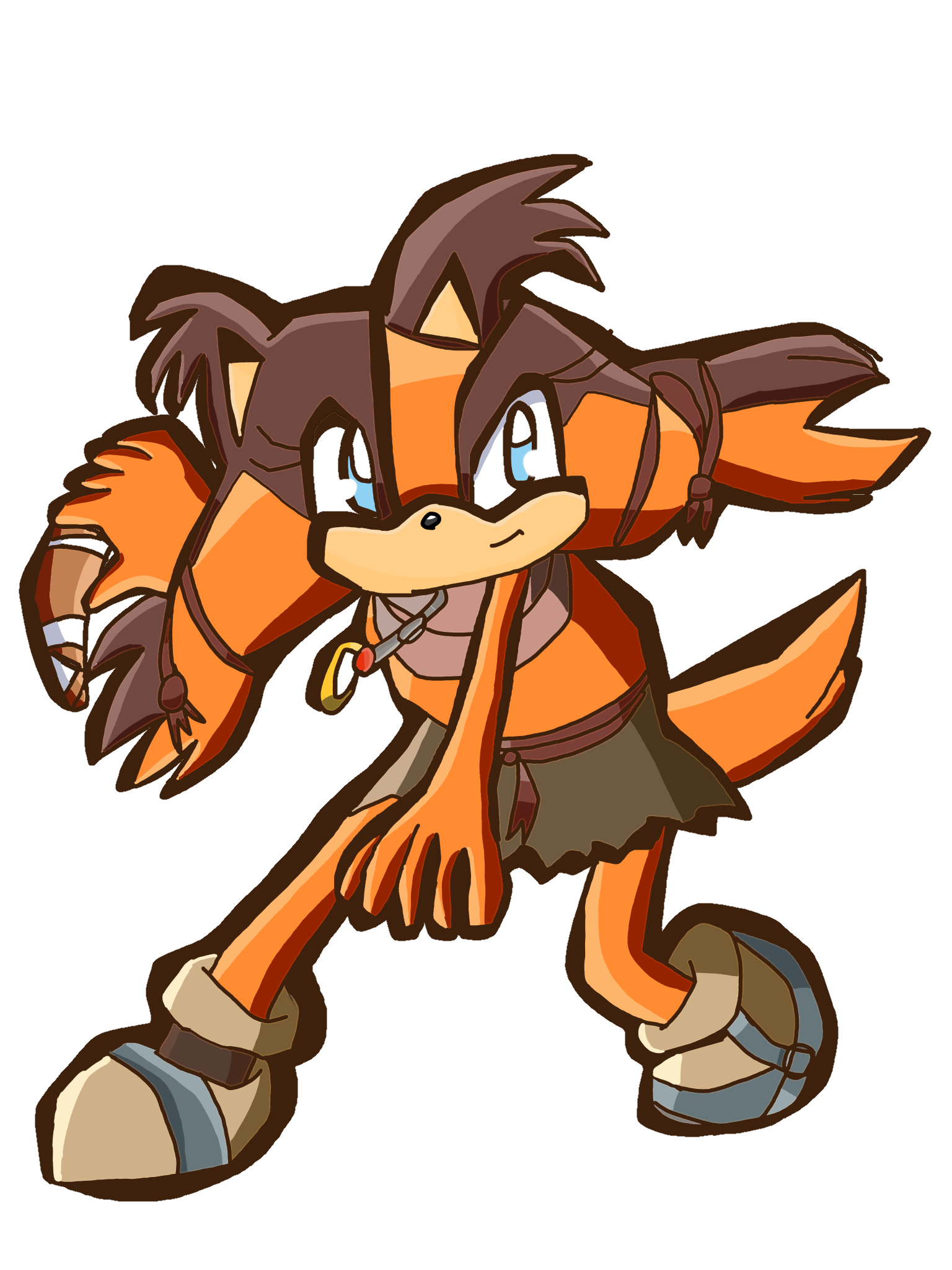 Sonic Battle-Sticks - ibisPaint