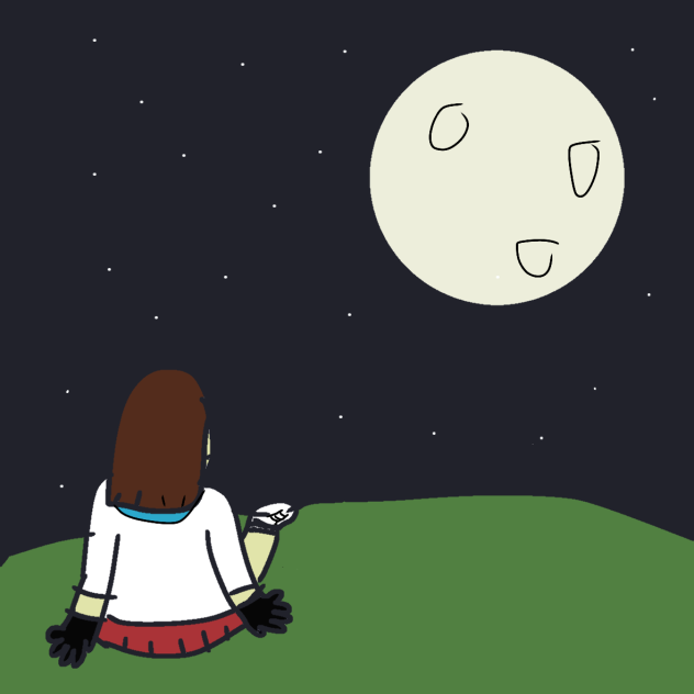 Moon Child - ibisPaint