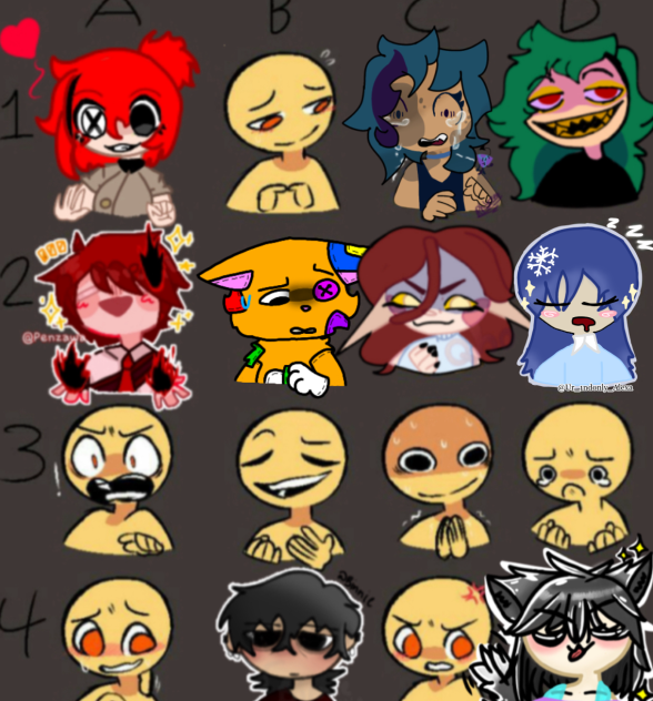 Sleep Head . Collab . - ibisPaint