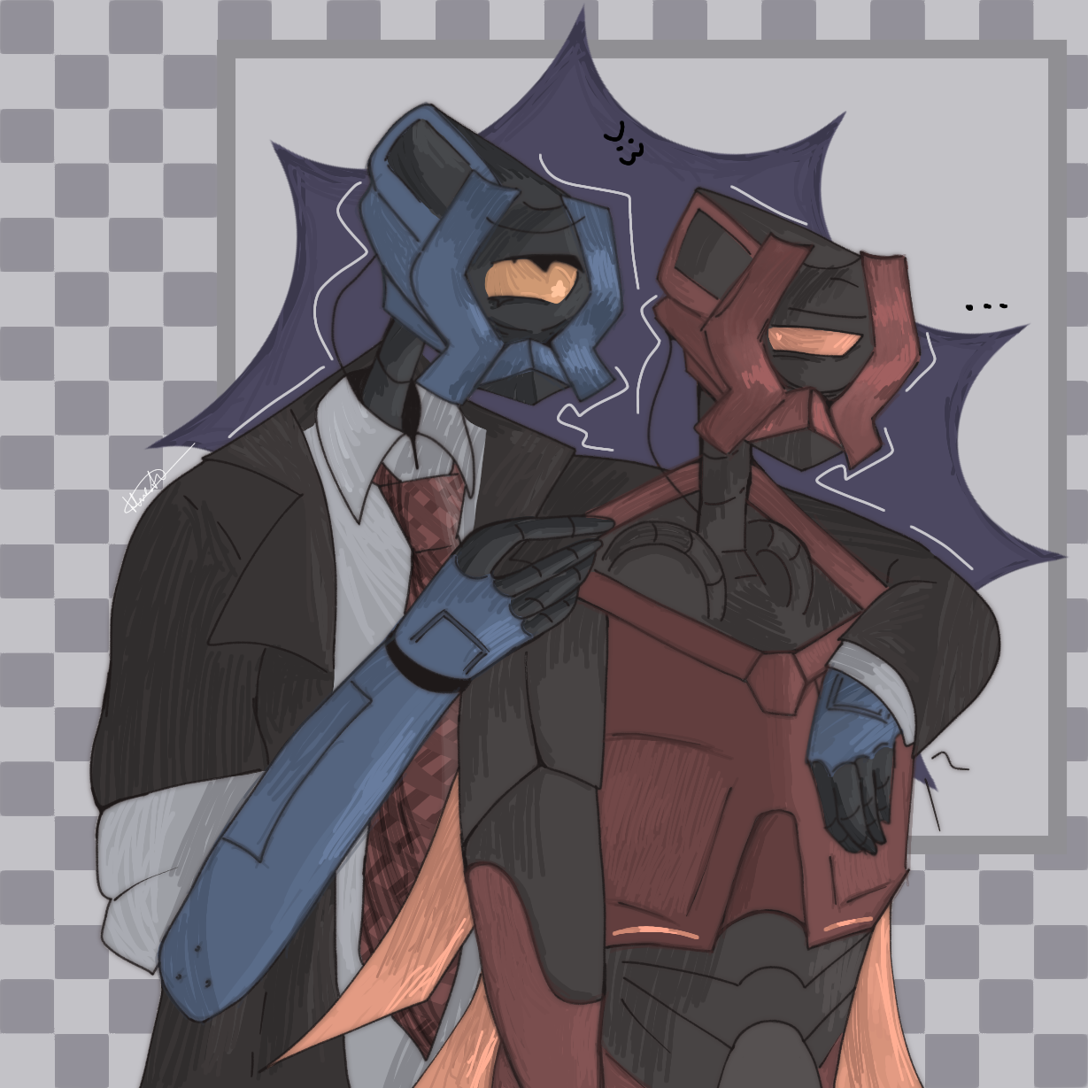 Mirage And V2 cuz yes - ibisPaint