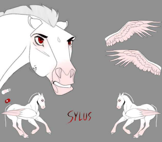 ~ Sylus Reference Sheet ~ - ibisPaint