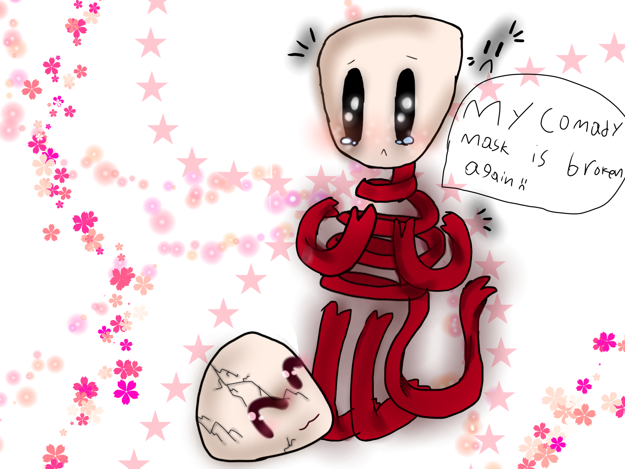 Gangle! From the amazing digital circus - ibisPaint