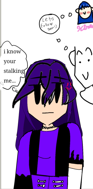 stalking collab - ibisPaint