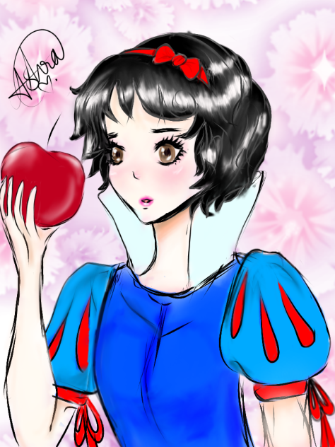 Snow White. - ibisPaint