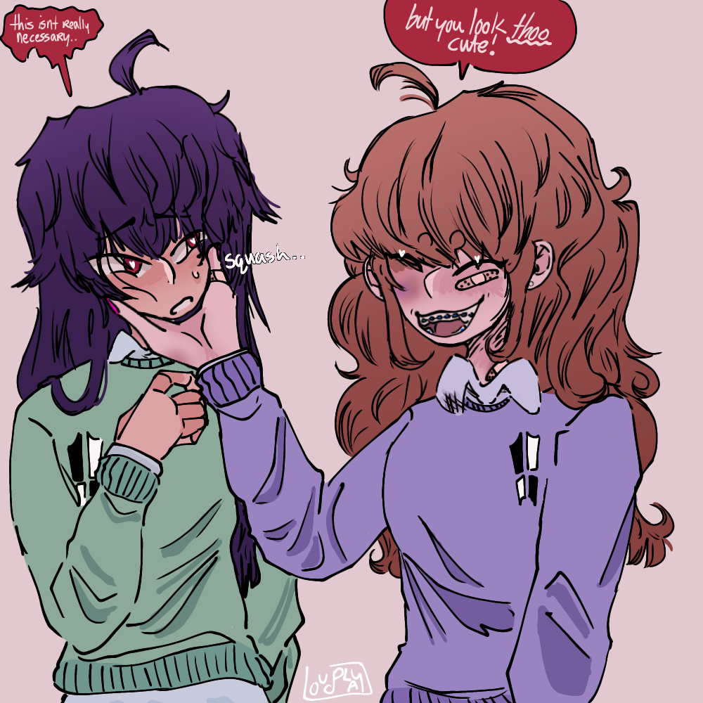 bailey and vanilla - ibisPaint