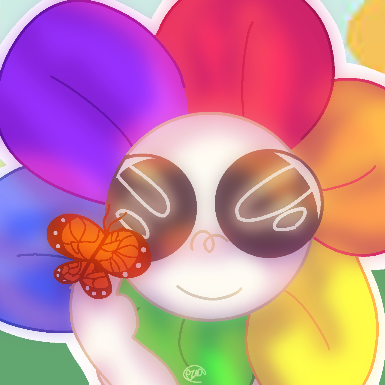 Flower guy idk - ibisPaint