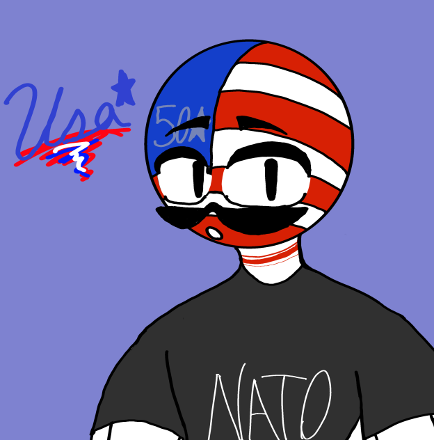 USA country humans - ibisPaint
