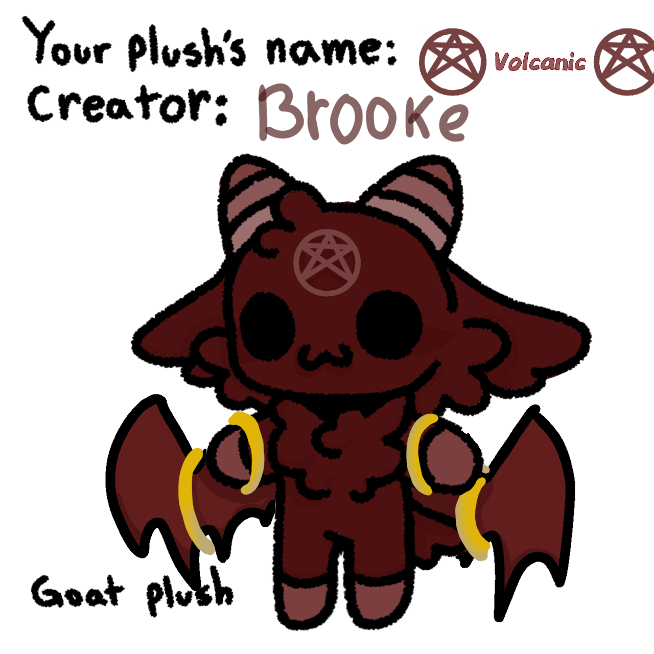 Goat plush - ibisPaint
