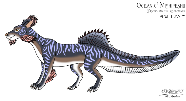 Oceanic Mishipeshu - ibisPaint