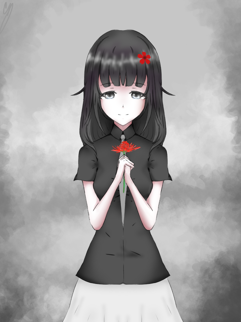 Grey Reflection - ibisPaint