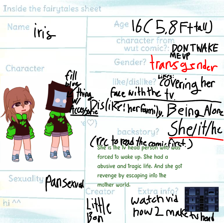 For inside the fairytales - ibisPaint