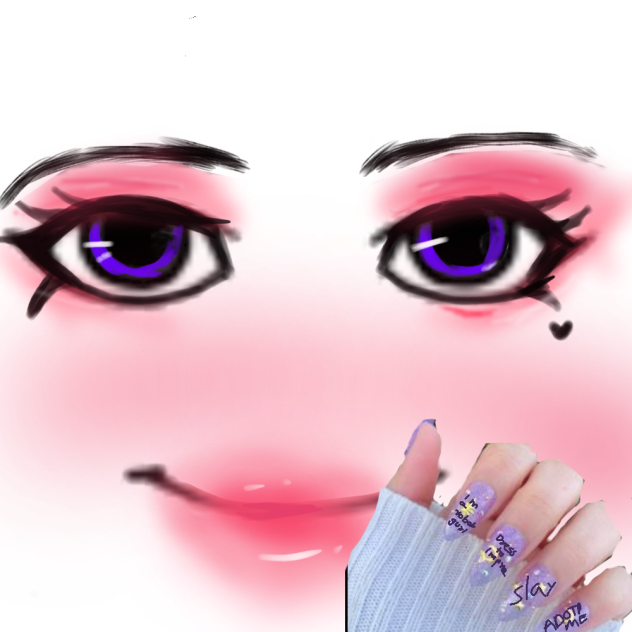 yassified roblox women FACE - ibisPaint