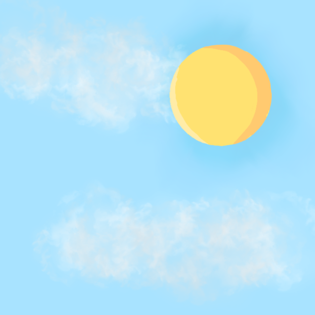 Sun Going Down - ibisPaint