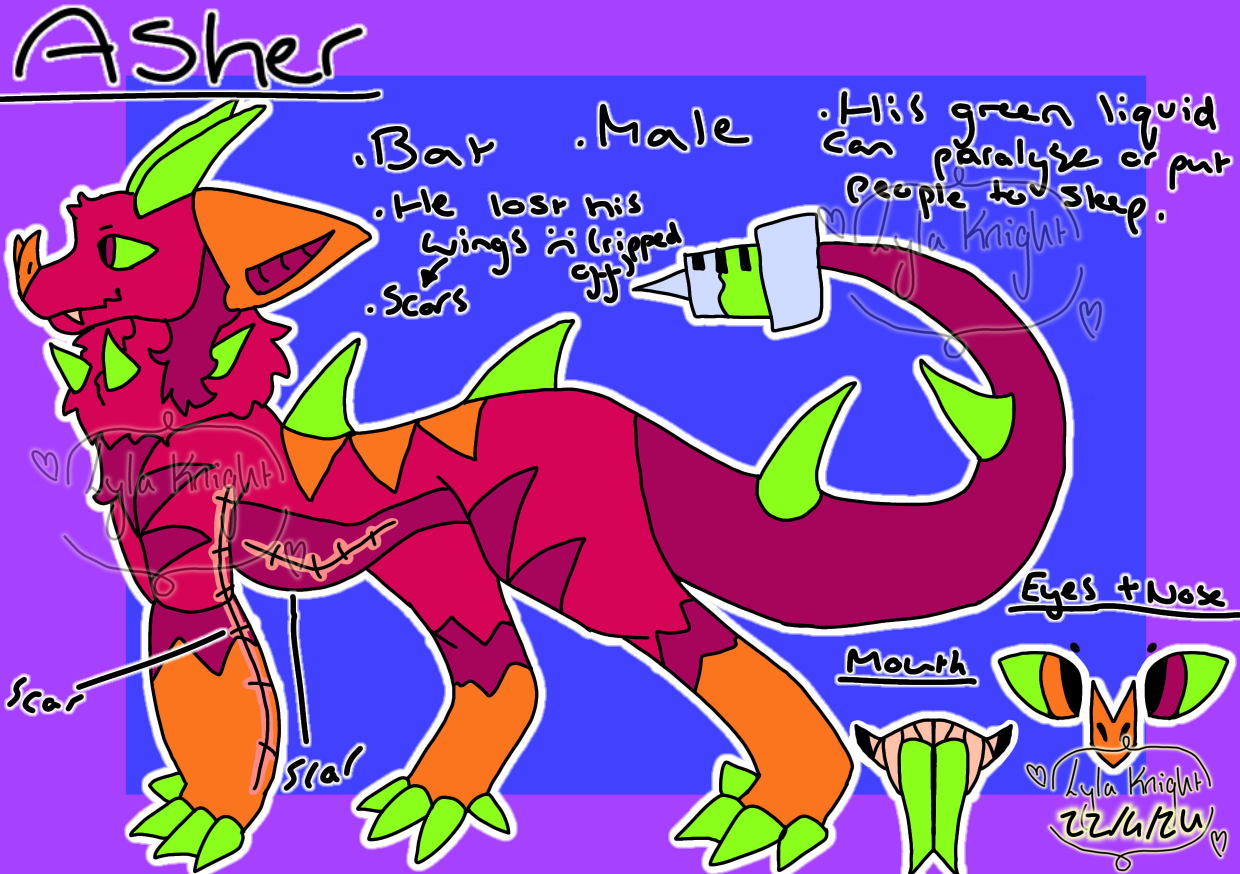 Asher ref - ibisPaint