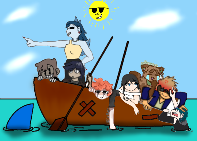 boat collab (background) - ibisPaint