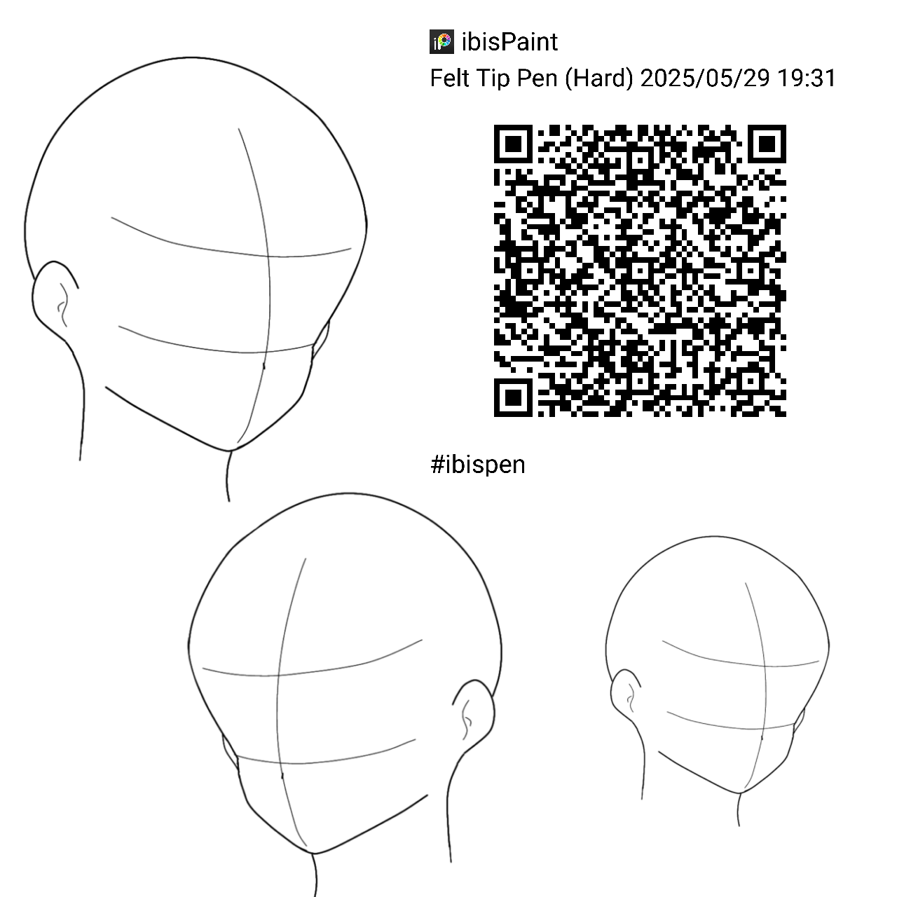 Head brush! - ibisPaint