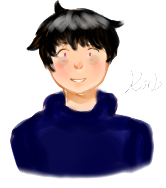 dibujito de ness de earthbound - ibisPaint