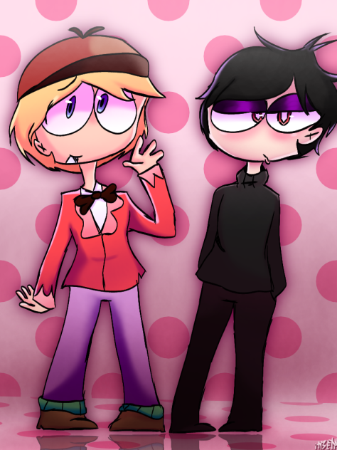 《Pip and Damien》 - ibisPaint