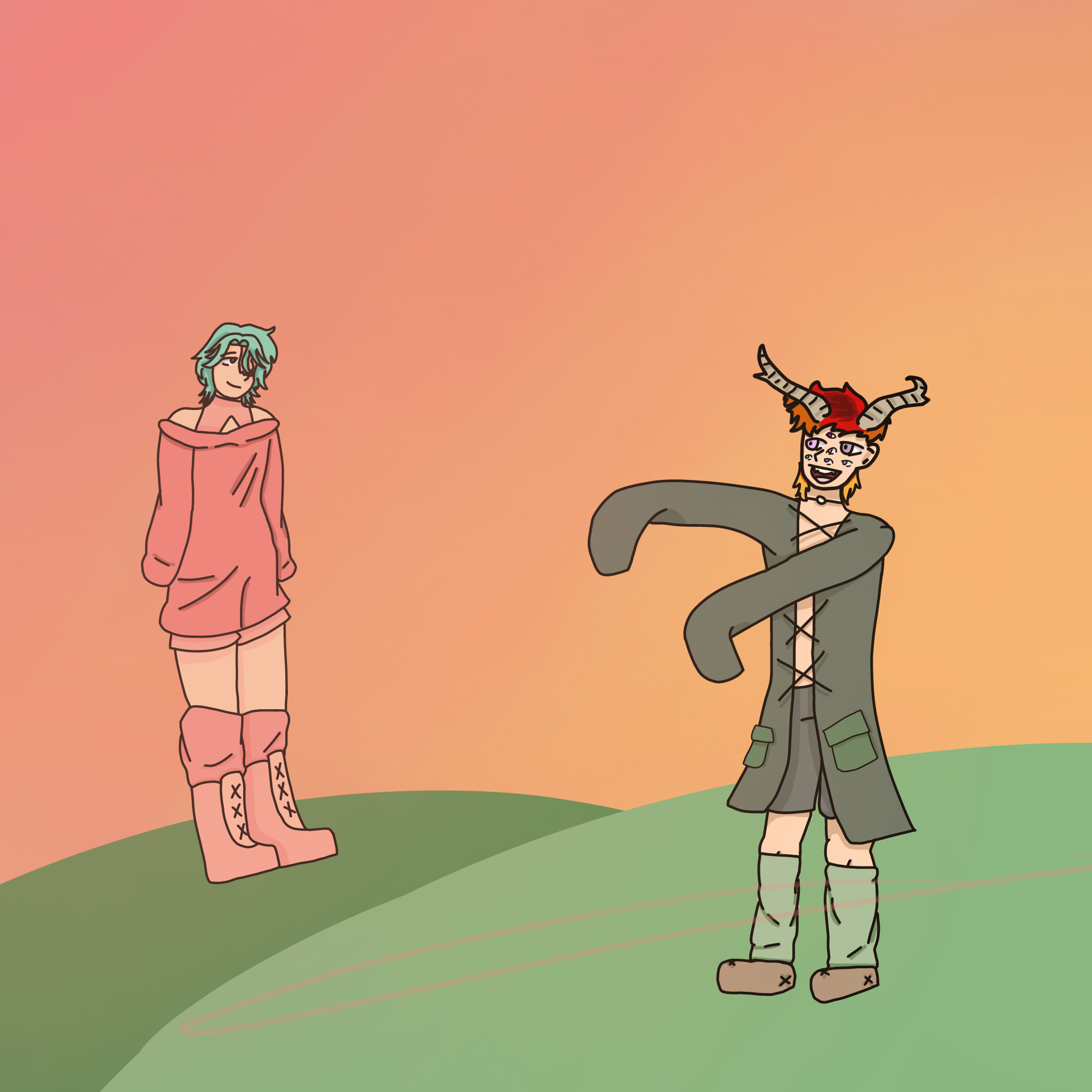 My little pony Nah my little twinks - ibisPaint