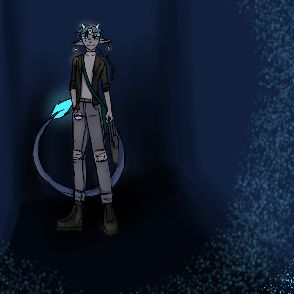 Orion human form - ibisPaint