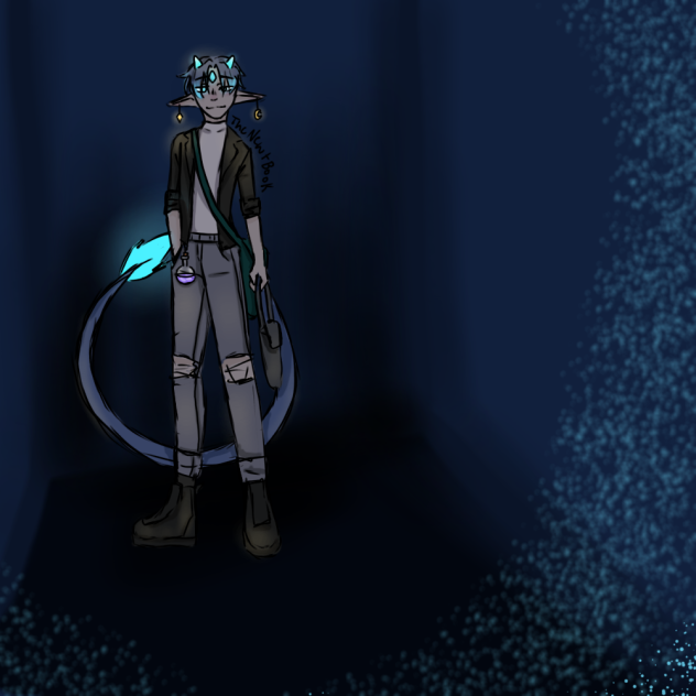 Orion human form - ibisPaint