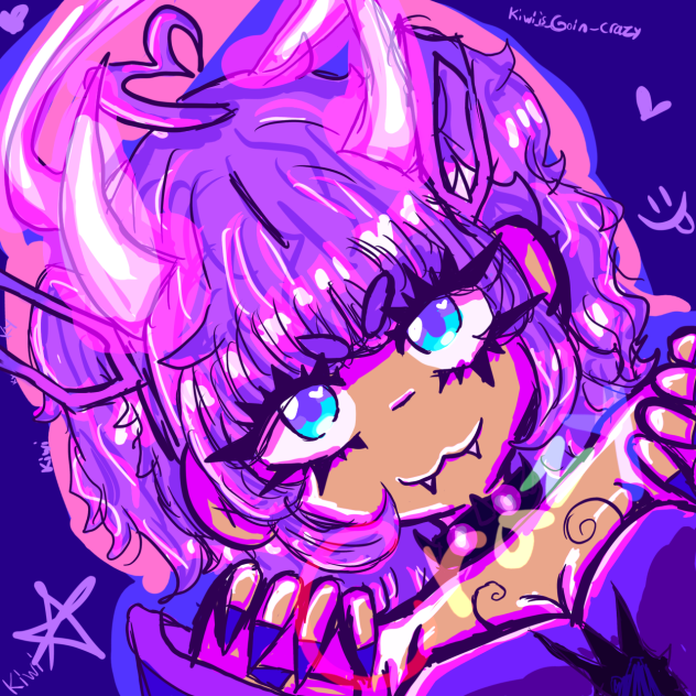A pfp I made for myself! - ibisPaint