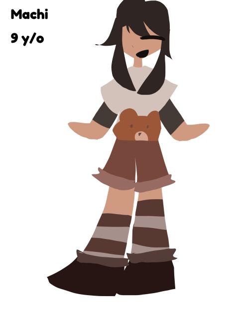 New oc Machii - ibisPaint