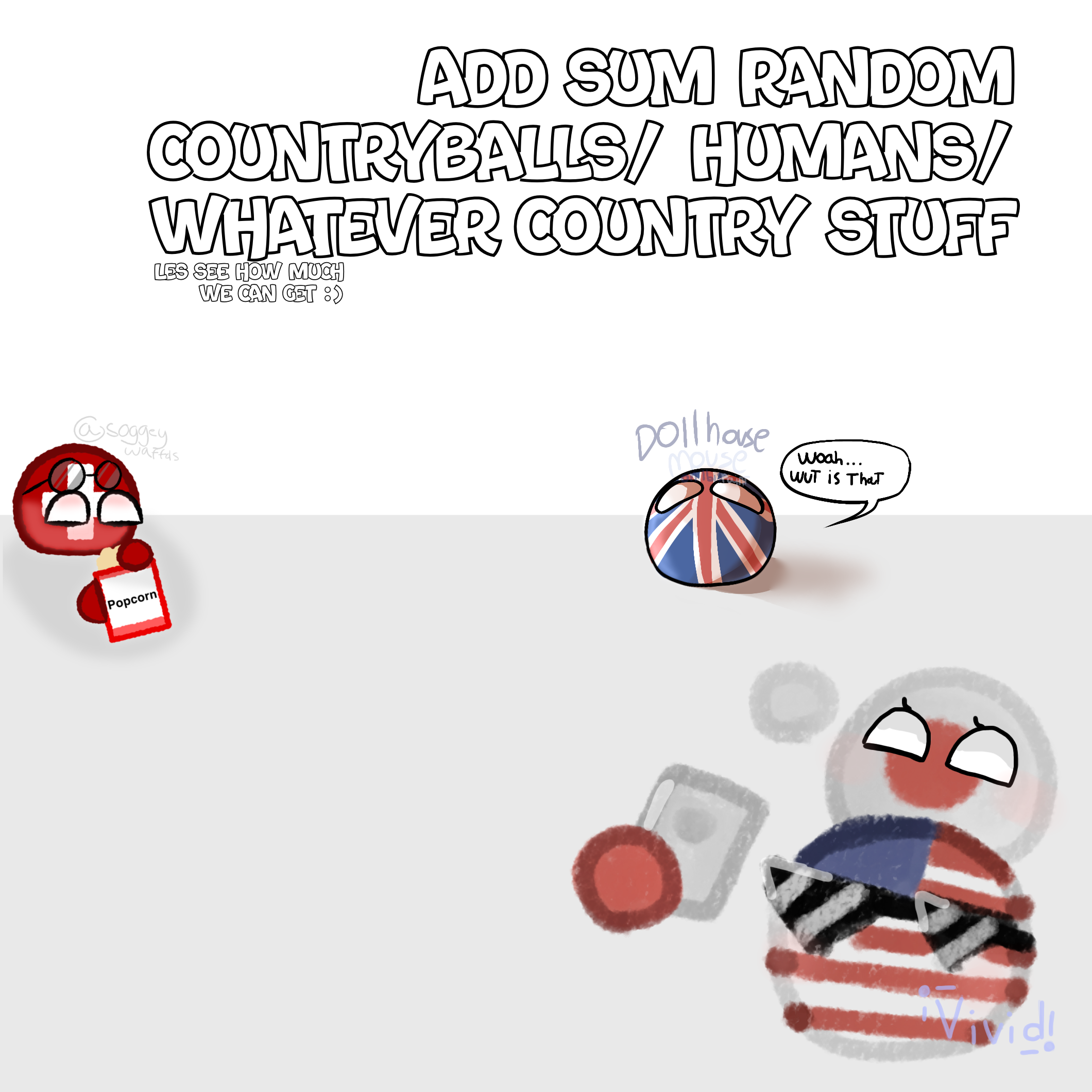 Countryballs collab - ibisPaint