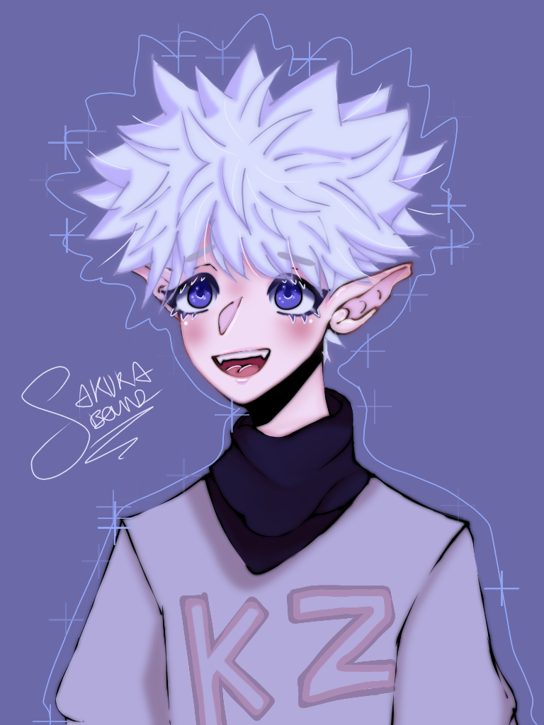 Killua - ibisPaint