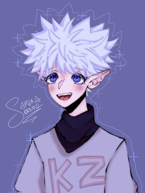 Killua - ibisPaint